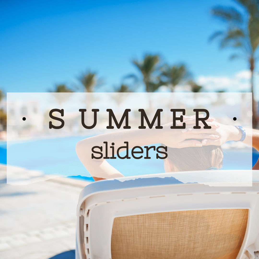 Summer Sliders – Generations Kitchen TX